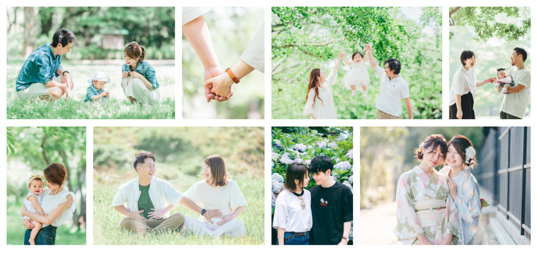 この夏最初の思い出を写真に残そう。「2022年初夏割」をはじめました!|lovegraph Journal